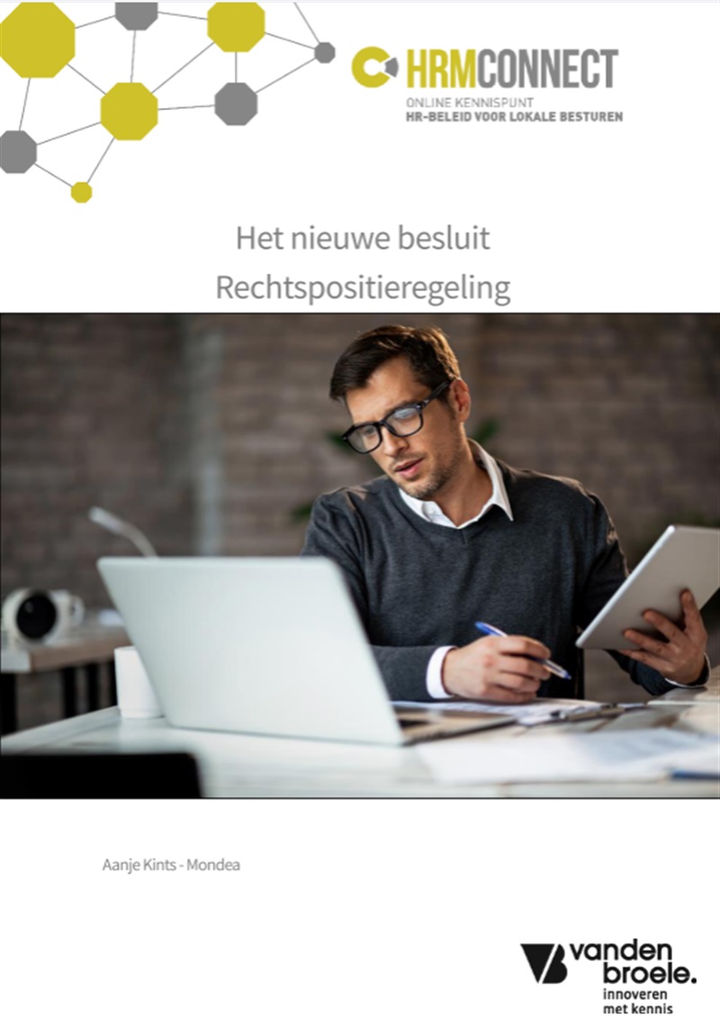 Besluit Rechtspositieregeling 2.0 - thematische dossiers | HRMConnect