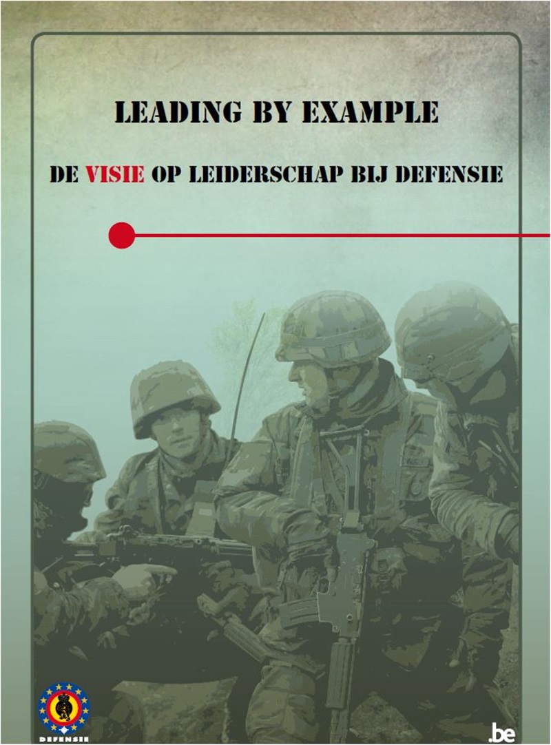 Leading by Example: het leiderschapsdevies van de Belgische Defensie ...