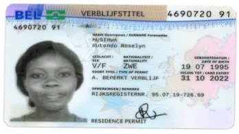 Overzicht vreemdelingenkaarten en hun geldigheidsduur | OranjeConnect