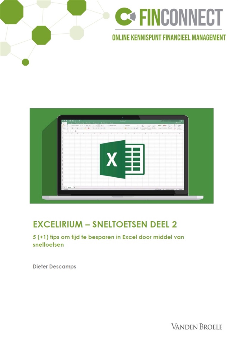 Enkele handige sneltoetsen in Excel | FinConnect