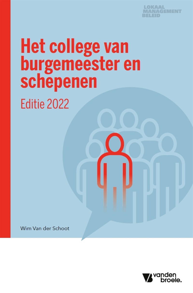 Publicatie in de kijker: Het college van burgemeester en schepenen ...